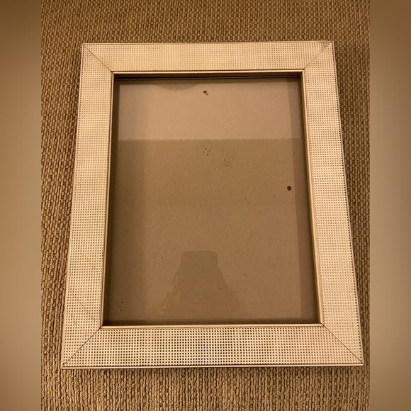 Other | 8x1 Cream Picture Frame | Poshmark